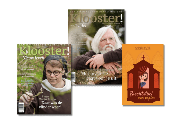 Aanmelden Klooster! Jaarabonnement met gratis boek - Klooster Magazine